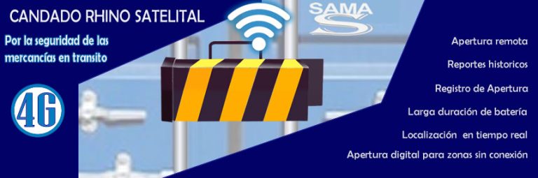 Candado Satelital – CANDADOS SAMA